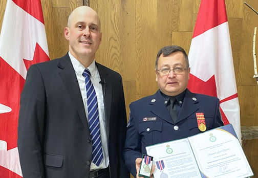 The Kincardine Record | Six Kincardine-area residents receive King ...