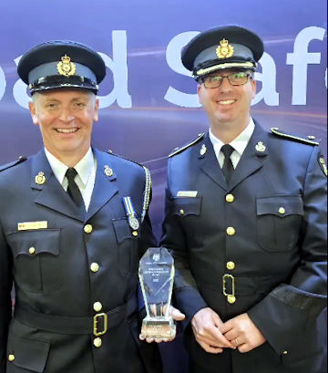 The Kincardine Record | South Bruce OPP constable Kevin Martin receives ...