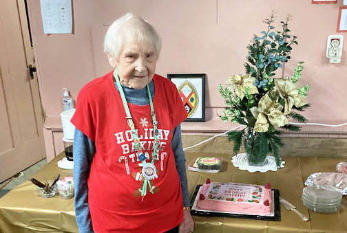 The Kincardine Record | Bervie W.I. celebrates 97th birthday of member ...