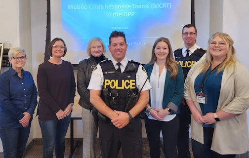 The Kincardine Record | OPP Mobile Crisis Response Team launched and active
