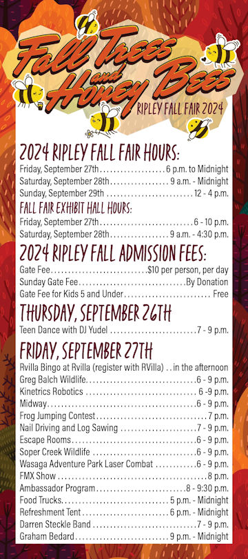 The Kincardine Record | Ripley-Huron Fall Fair set to run this weekend ...