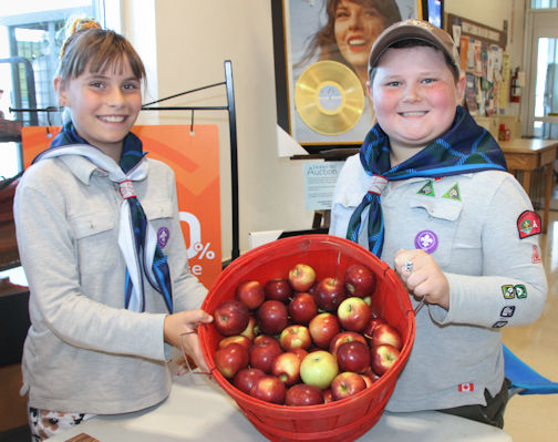The Kincardine Record | Kincardine Scouting holds Apple Days on the weekend