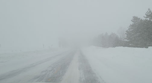 The Kincardine Record | Heavy snow drifts cause closure of Highway 21 ...