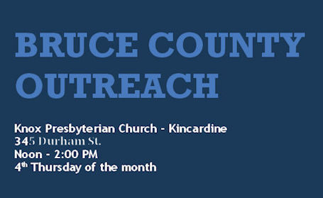 The Kincardine Record | Bruce County Outreach to connect people with ...
