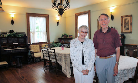 The Kincardine Record | Walker House dining room dedicated to the ...