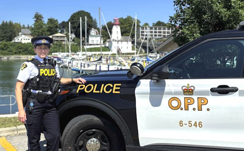 The Kincardine Record | South Bruce OPP welcome new detachment manager