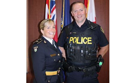 The Kincardine Record | New South Bruce OPP detachment commander ...