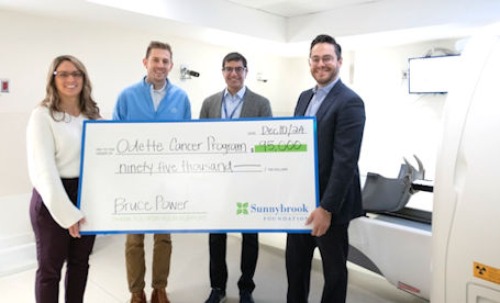 The Kincardine Record | Bruce Power partners with Sunnybrook in cancer ...