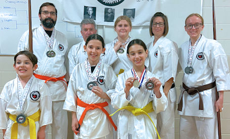 The Kincardine Record | Local karate students bring home medals from ...