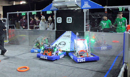 The Kincardine Record | Kinetic Knights win Sustainability Award at ...