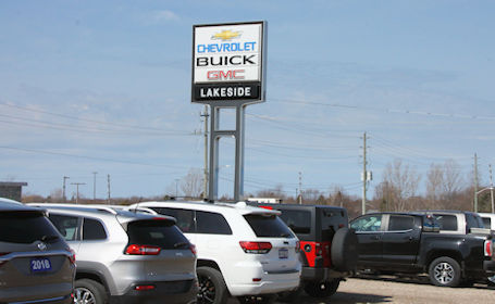 The Kincardine Record | Lakeside Chevrolet moves into more spacious ...