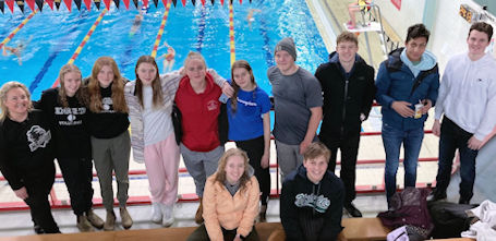 The Kincardine Record | KDSS swim team storms the podium again at ...