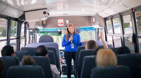 The Kincardine Record | Bruce Power launches popular Summer Bus Tour ...
