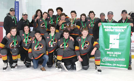 The Kincardine Record | Huron-Bruce U15C Blizzard wins Silver Stick ...