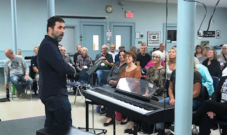 The Kincardine Record | Local opera singer works with Kincardine ...