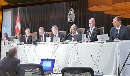 The Kincardine Record | Almost 60 intervenors addressing CNSC at Bruce ...