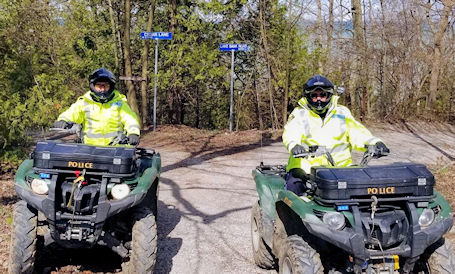 The Kincardine Record | South Bruce OPP ATV patrol focuses on rider safety