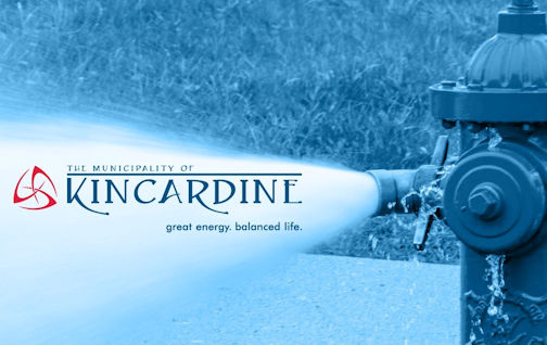 The Kincardine Record | Kincardine extends spring flushing of municipal ...