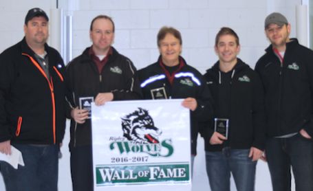 The Kincardine Record | Ripley Wolves add three more names to the Wall ...