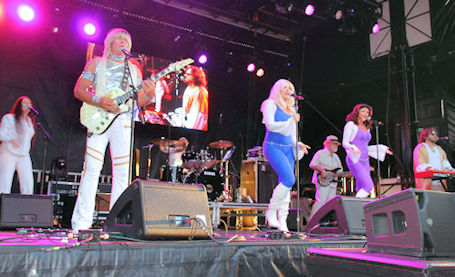 The Kincardine Record | Huge crowd rocks to ABBAMANIA, Trans-Canada ...
