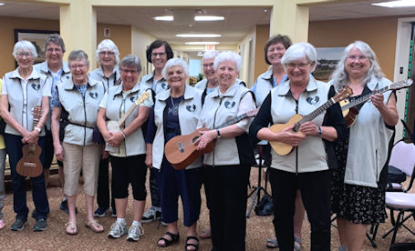 The Kincardine Record | Lucknow ukulele band makes music, friends and ...