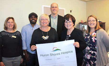 The Kincardine Record | Huron-Bruce MP presents $25,000 grant to Huron ...