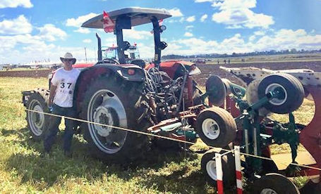 The Kincardine Record | Tiverton plowman to represent Canada at worlds ...