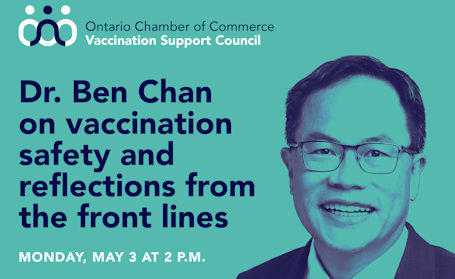 The Kincardine Record | Virtual vaccine safety event, with Dr. Ben Chan ...