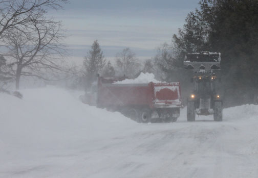 The Kincardine Record | High wind, blowing snow cause closed roads ...