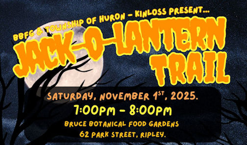 The Kincardine Record | Recycle your carved pumpkins for Jack-o-Lantern ...