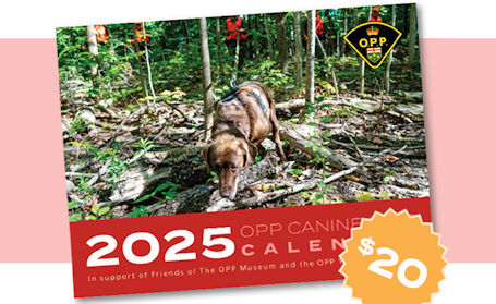 The Kincardine Record | OPP canines put their best paws forward for ...
