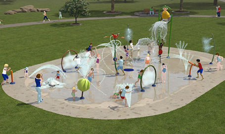 The Kincardine Record | Tiverton Splash Pad to be completed by the end ...