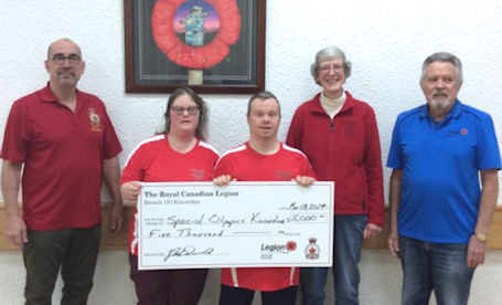 The Kincardine Record | Kincardine Legion Corner