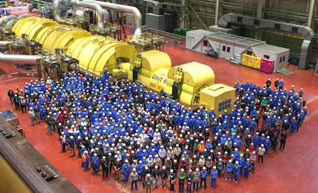 The Kincardine Record | Bruce Power marks year of progress with MCR ...