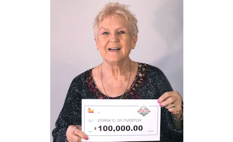 The Kincardine Record | Tiverton woman wins $100,000 in Poker Lotto draw