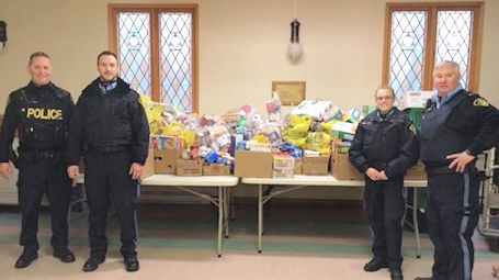The Kincardine Record | South Bruce OPP report successful food drive ...