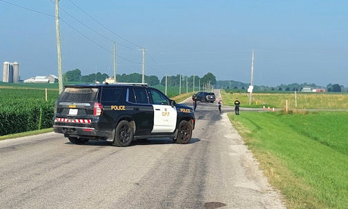 The Kincardine Record | South Bruce OPP on scene of serious collision ...