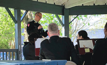 The Kincardine Record | Exercise Trillium Venture band concert draws ...