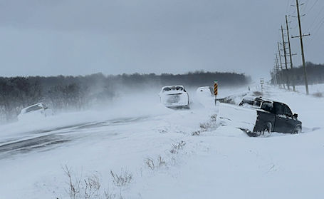 The Kincardine Record | South Bruce OPP kept busy during powerful ...