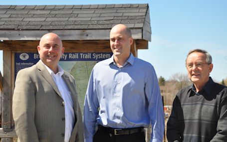 The Kincardine Record | Lobb announces Bruce County Rail Trail upgrades ...