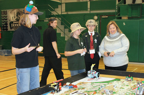 The Kincardine Record | Two FLL teams advance to provincial finals ...