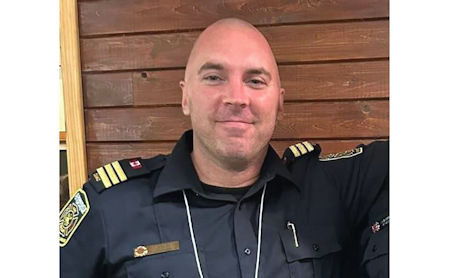 The Kincardine Record | Shane Watson is new Huron-Kinloss fire chief