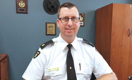 The Kincardine Record | Inspector Keegan Wilcox is new South Bruce OPP ...