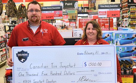 The Kincardine Record | Kincardine Adult Soccer Association donates to ...