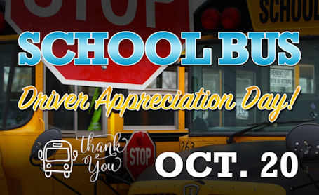 The Kincardine Record | Today is School Bus Driver Appreciation Day