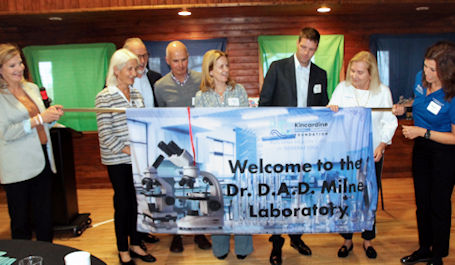 The Kincardine Record | Milne family donates $1-million to Kincardine ...