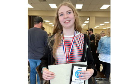 The Kincardine Record | Huron Heights student has best project at ...