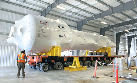 The Kincardine Record | Bruce Power signs contract for MCR steam ...