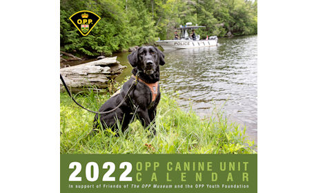 The Kincardine Record | OPP canines strike a pose for a 'Paw'some cause