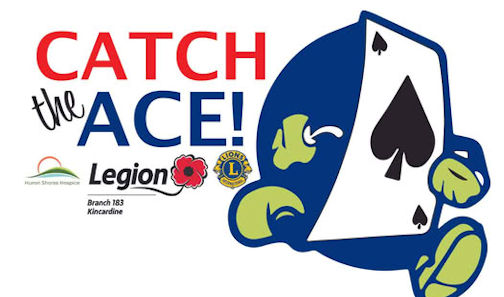 The Kincardine Record | Catch the Ace is back; first draw set for July 23